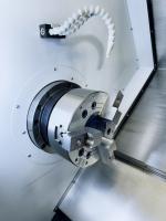 China HT06-350 550 750 Heavy Duty CNC Turning Center 50-3000r/Min Spindle Speed Range for sale