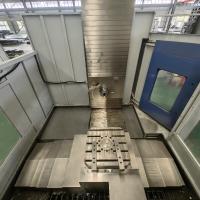 China HMC1000 BT50 Automatic High-Accuracy Horizontal Machining Center for sale