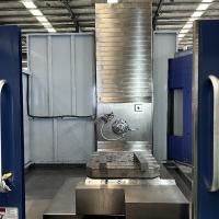 China HMC 500*500 GSK System Horizontal CNC Machine New Control BT40 Spindle Taper Motor Horizontal Milling Machining Center for sale