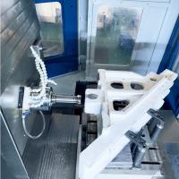 China HMC1000 3-Axis CNC Milling Machine Center Horizontal Machining KND Control System Competitive Price BT50 Spindle Taper for sale