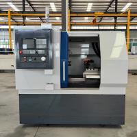 China PT52 Light Duty CNC Turning Center Flat Bed Tool Lathe Single Spindle Automatic 380V for sale