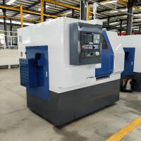 China PT52 Light Duty CNC Turning Center Flat Bed Tool Lathe Single Spindle Automatic 380V for sale