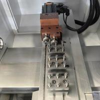 China PT52 Light Duty CNC Turning Center Flat Bed Tool Lathe Single Spindle Automatic 380V for sale
