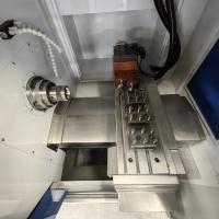 China PT52 Light Duty CNC Turning Center Flat Bed Tool Lathe Single Spindle Automatic 380V for sale