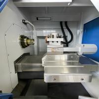 China PT36 Fanuc CNC Mill Turn Center Single Spindle 300mm Max Length 2-Axis 1 Year Warranty for sale