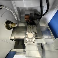 China PT36 Fanuc CNC Mill Turn Center Single Spindle 300mm Max Length 2-Axis 1 Year Warranty for sale