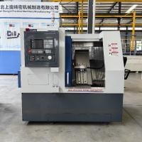 China ST46 2-Axis CNC Turning Center with FANUC Control for Precision Metal Machining for sale