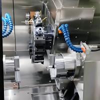 China HT05DSZY Digital Medium Duty Y-Axis Turning Center Double Spindle High Productivity for sale