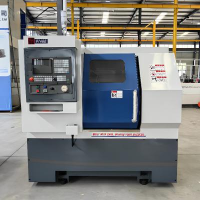 China PT46 2 Axis CNC Mill-Turn Center Light Duty with FANUC Control Y-Axis Live Tooling High-Accuracy Precision Automotive Machining for sale