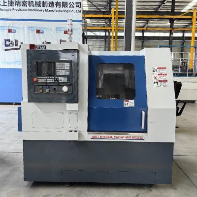 China ST36 Slant Bed CNC Lathe with 570mm Max Processing Length 160mm Chuck and HT300 Grade Cast Iron for sale