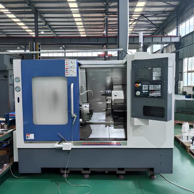 China HT08DS  CNC Turning Center With 420mm Max Machining Diameter for sale