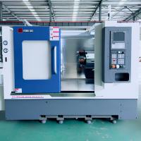 China HT08 Advanced CNC Metal Lathe for Precision Engineering for sale
