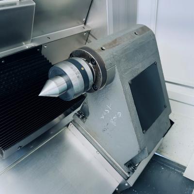 China HT08 Advanced CNC Metal Lathe for Precision Engineering for sale