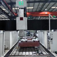 China GMC8032 BT50 CNC Single Spindle Automatic High-Accuracy Heavy Duty Gantry Machining Center for sale