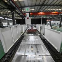 China GMC4028 BT50 Automatic High-Accuracy Single Spindle Gantry Machining Center for sale