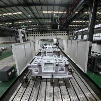 China GMC4028 BT50 Automatic High-Accuracy Single Spindle Gantry Machining Center for sale