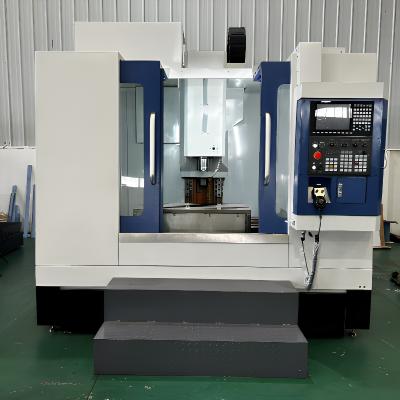 China VMC740 High Precision Vertical CNC Milling Machine for Industrial Metal Cutting and Parts Production for sale