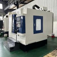 China VMC740 High Precision Vertical CNC Milling Machine for Industrial Metal Cutting and Parts Production for sale