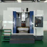China VMC 1160 High Precision Heavy CNC Vertical Machine Center Cnc Milling Machine for Metal for sale