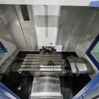 China CNC Vertical Machining Centre VMC430 BT40 Taper GSK Fanuc Automatic Motor Milling Machining Centre for sale