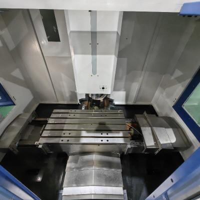 China CNC Vertical Machining Centre VMC430 BT40 Taper GSK Fanuc Automatic Motor Milling Machining Centre for sale