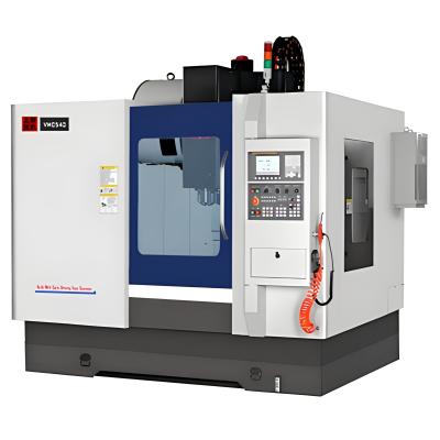 China VS120 CNC Heavy Duty Vertical Machining Center High Speed Spindle Precision Metal Cutting Machine Industrial Production for sale