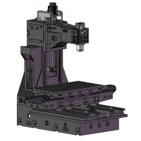 China VS130 Heavy Duty Vertical Machining Center High Rigidity CNC Milling Machine for Precision Metal Cutting Parts for sale