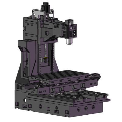 China VS130 Heavy Duty Vertical Machining Center High Rigidity CNC Milling Machine for Precision Metal Cutting Parts for sale