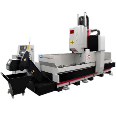 China GNC4025 BT50 Heavy Duty High-Accuracy Automatic CNC Gantry Drilling and Milling Machine for sale