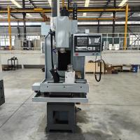 China CNC530 Vertical High-Accuracy BT40 Automatic 3-Axis Single Spindle CNC Drilling and Milling Machine for sale