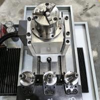 China CNC530 Vertical High-Accuracy BT40 Automatic 3-Axis Single Spindle CNC Drilling and Milling Machine for sale