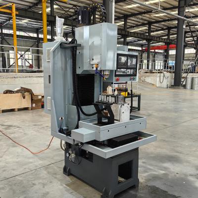 China Small 3-Axis CNC Drilling Milling Tapping Center High Rigidity with Excellent Milling Capacity for sale