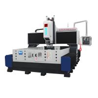 China Precision Automatic CNC Gantry Drilling Machine BT40 Spindle Large Metal Plate Drilling Tapping Milling for sale