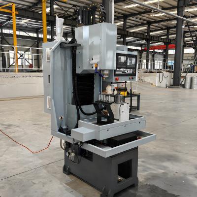 China Small 3-Axis CNC Drilling Milling Tapping Center High Rigidity & Powerful Milling Capacity for sale