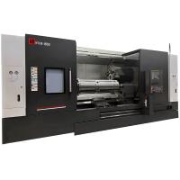 China HTL18ZY Heavy Duty Single High Precision Large CNC Turning Center Servo Power Turret Tailstock Support Optional Side Mounted for sale