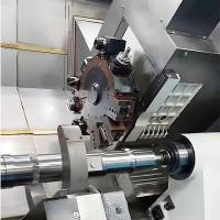 China HTL18ZY Heavy Duty Single High Precision Large CNC Turning Center Servo Power Turret Tailstock Support Optional Side Mounted for sale