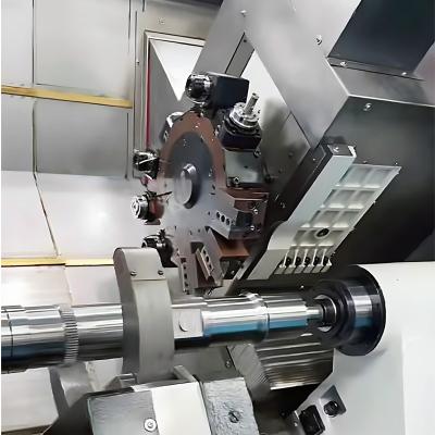 China HTL18D Heavy Duty High Precision Single Spindle CNC Turning Center with Servo Power Turret 380V Fanuc/GSK Control Tailstock for sale