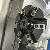 China Linear Guide Cnc Lathe with Large Inclined Bed Turning Center Slant Bed for sale