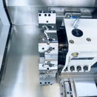 China XT04DS Precision CNC Lathe Machine Slant Bed Industrial Metal Processing for sale