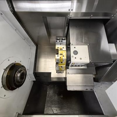 China XT08W High Precision CNC Slant Bed Lathe with Tool Turret for sale