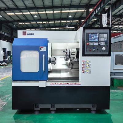 China High-Precision XT04 CNC Lathe Machine with 8/12 Station Turret for light-Duty Metal Machining for sale
