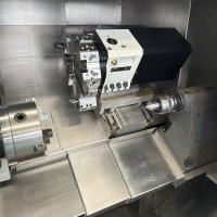 China High-Precision XT04 CNC Lathe Machine with 8/12 Station Turret for light-Duty Metal Machining for sale