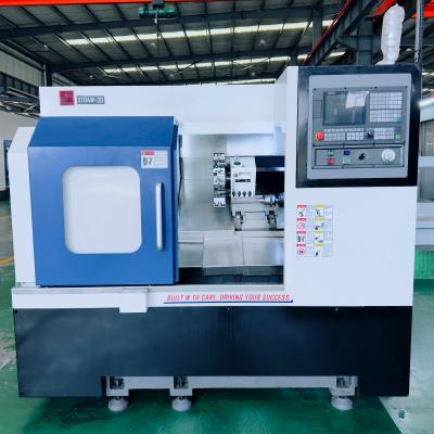 China 50-3000r/Min CNC Turning Center 3500rpm Spindle Speed 2 Axes Precision Machine for sale