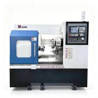 China 50-3000r/Min CNC Turning Center 3500rpm Spindle Speed 2 Axes Precision Machine for sale