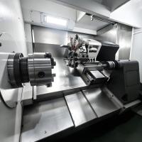 China 50-3000r/Min CNC Turning Center 3500rpm Spindle Speed 2 Axes Precision Machine for sale