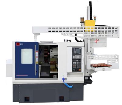 China 5.5KW 7.5KW Spindle Motor Power CNC Turning Center 50-3000r/Min Lathe Machine for sale