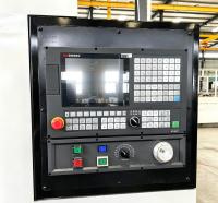China Factory Direct High Precision  Flat  Bed CNC Lathe 2 Axis Hydraulic Turret for Shaft & Gear Machining for sale