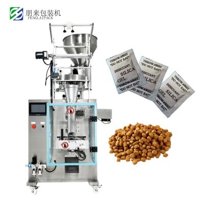 China Fully Automatic Ultrasonic Cold Sealing Nonwoven Sachet Packing Machine, No Heat Burn, For Activated Carbon, Desiccant, Heating Powder, Growing Soil, PLC Intelligent Control CE Certified Stainless St for sale