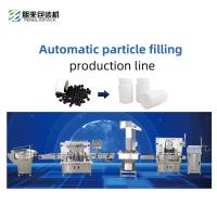 China Stainless Steel Fully Automatic Snack Food Cans and Bottle Filling Machine Capping Machine Labeling Machine for sale