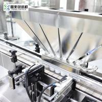 China Stainless Steel Fully Automatic Snack Food Cans and Bottle Filling Machine Capping Machine Labeling Machine for sale